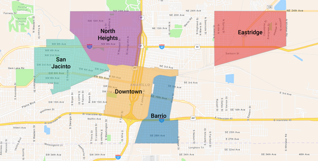 Neighborhood Empowerment Zones - City of Amarillo