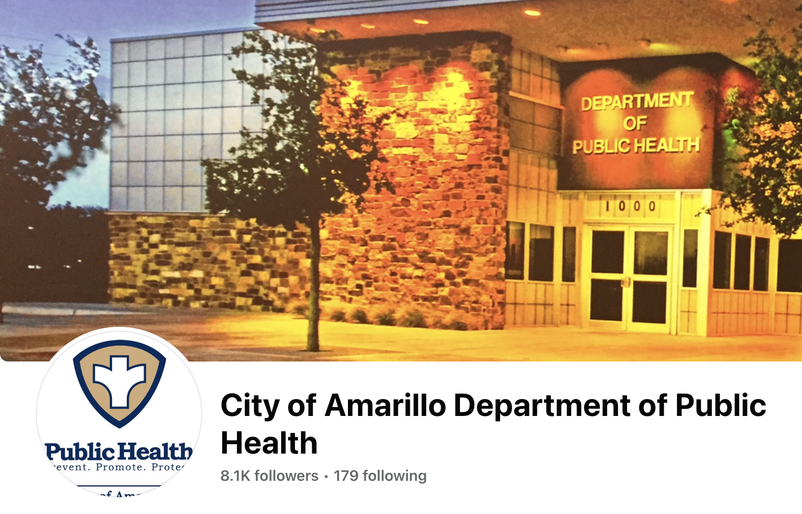 Public Health - City of Amarillo