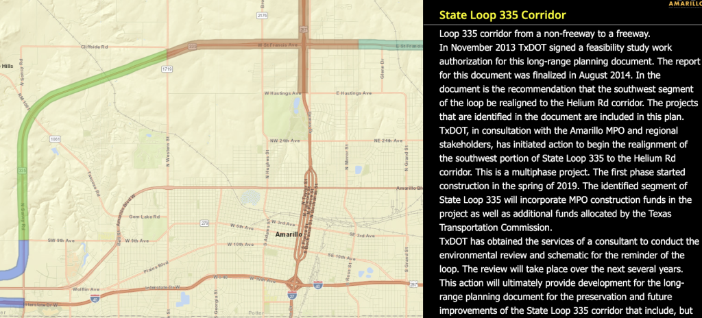 MPO Maps - City of Amarillo