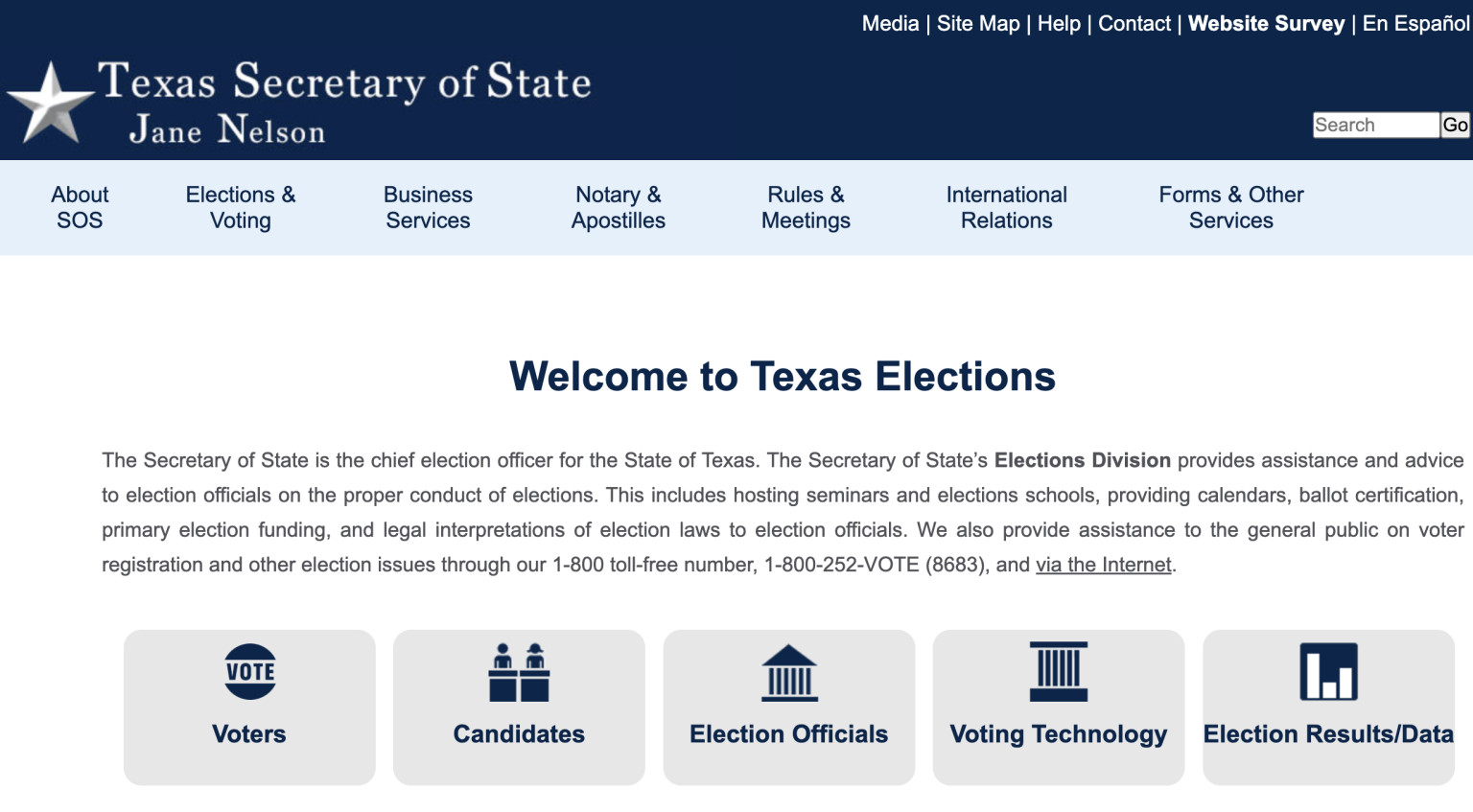 City Elections - City of Amarillo