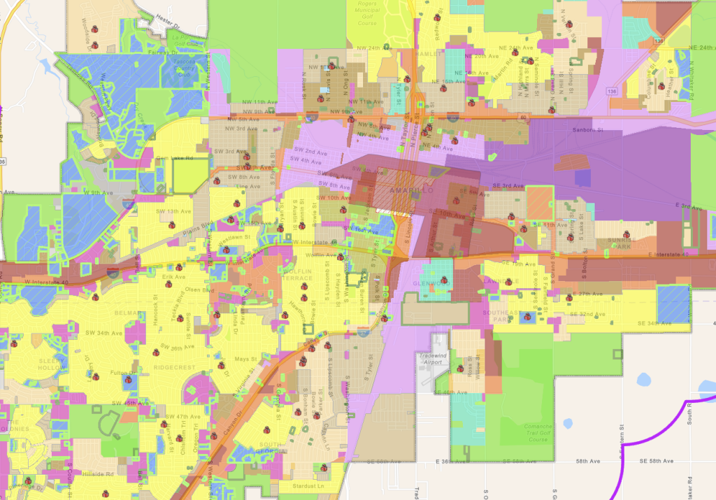 Geographic Information Systems (GIS) - City of Amarillo