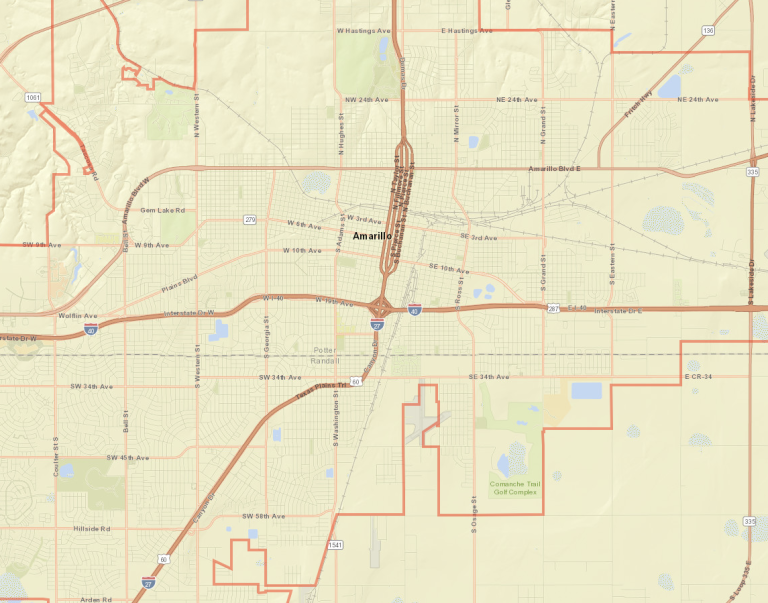 Geographic Information Systems (GIS) - City of Amarillo