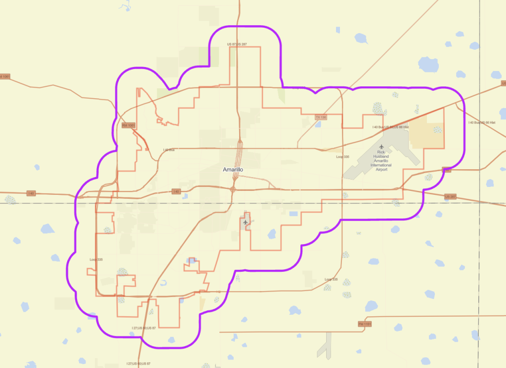 Geographic Information Systems (GIS) - City of Amarillo