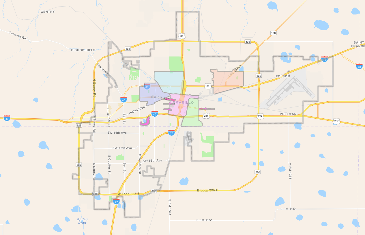 Neighborhood Empowerment Zones - City of Amarillo
