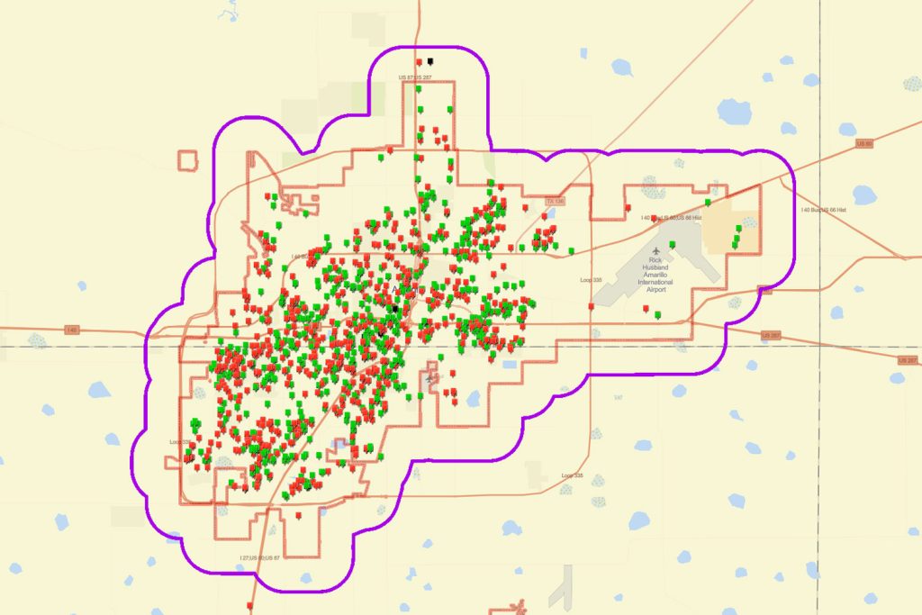 MPO Maps - City of Amarillo