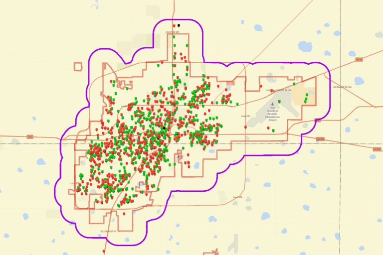 MPO Maps - City of Amarillo