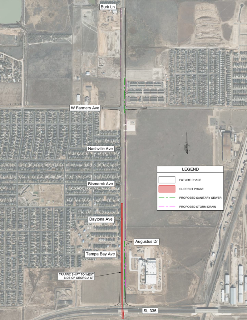 Georgia Street Reconstruction Project - City of Amarillo