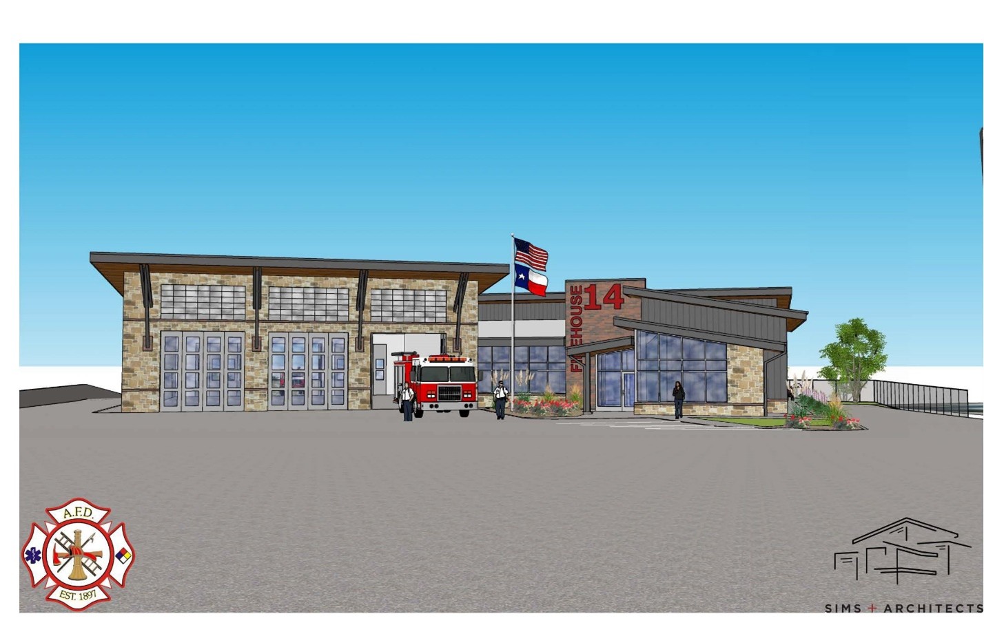 Fired Up: Groundbreaking Event Set for New Fire Station - City of Amarillo