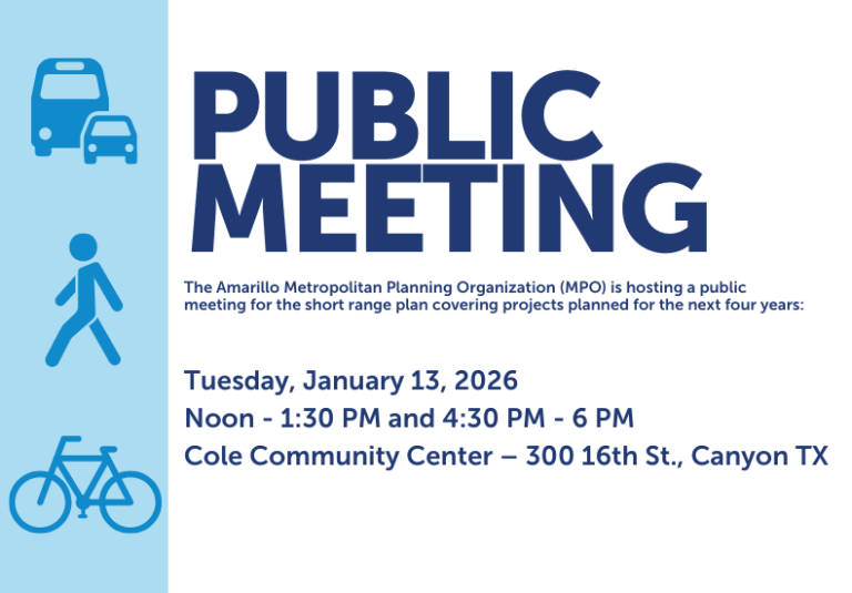 MPO Get Involved - City of Amarillo